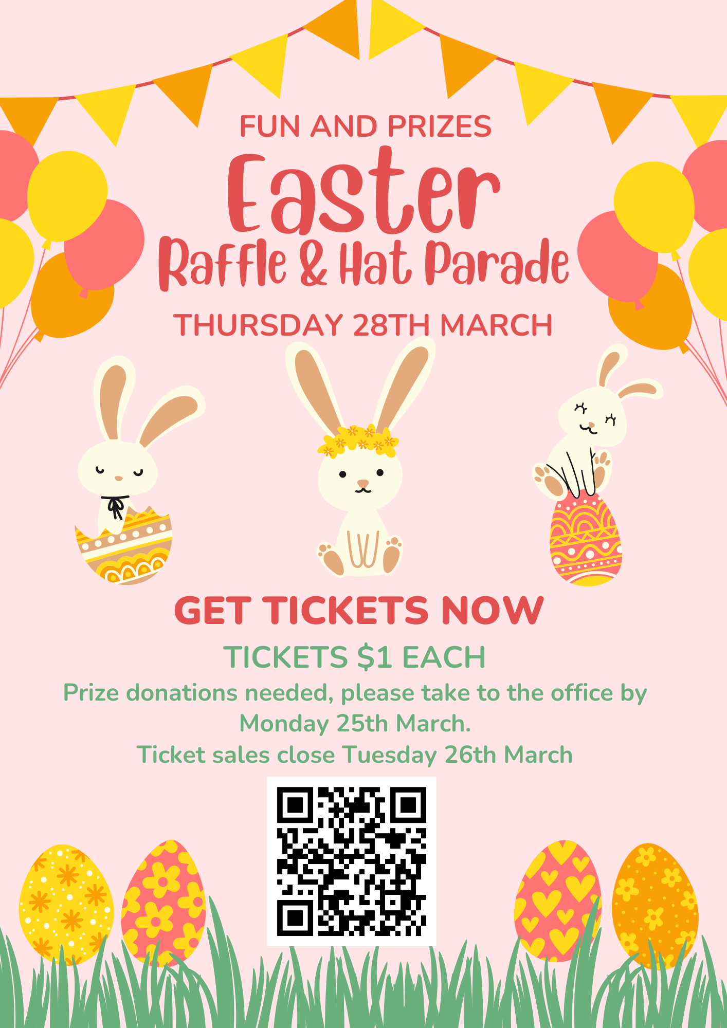 P&C Easter Raffle